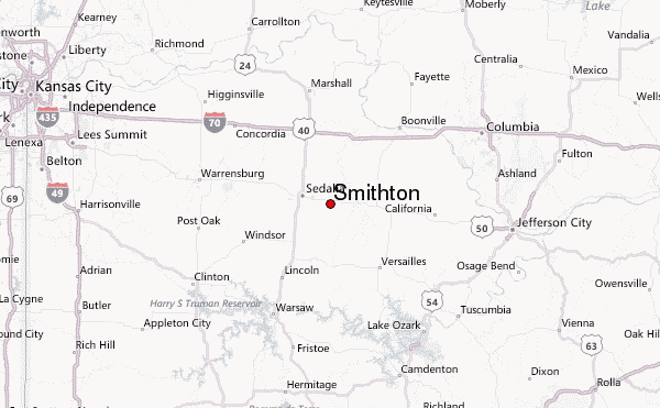Smithton, Missouri Weather Forecast