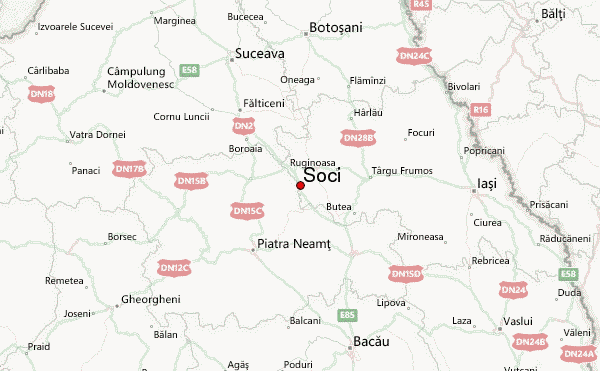 Soci, Romania Weather Forecast