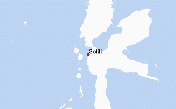 Previsión del Tiempo para Sofifi