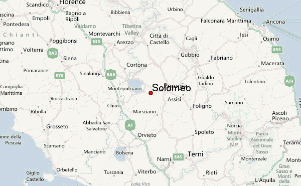 Solomeo Weather Forecast