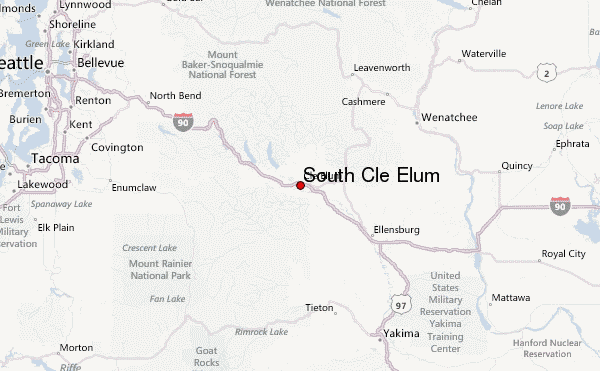 South Cle Elum Weather Forecast