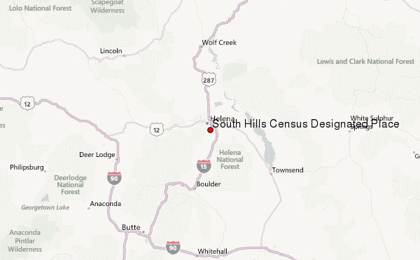 South Hills Census Designated Place Weather Forecast