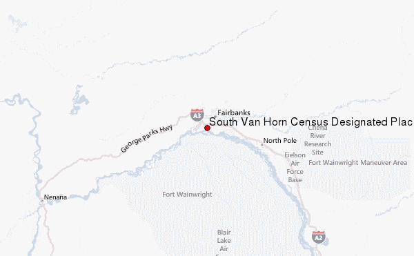 South Van Horn Census Designated Place Weather Forecast