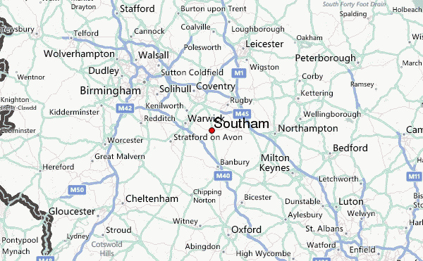 Southam Weather Forecast