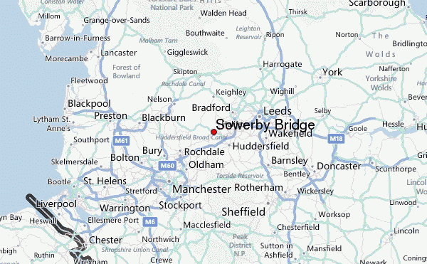 Sowerby Bridge Weather Forecast