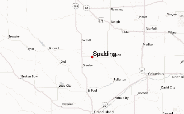 Spalding, Nebraska Weather Forecast