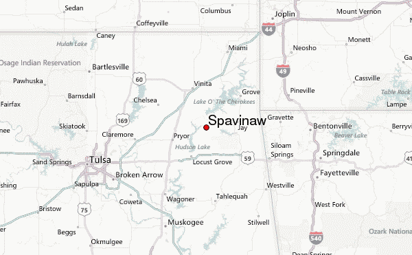 Spavinaw Weather Forecast