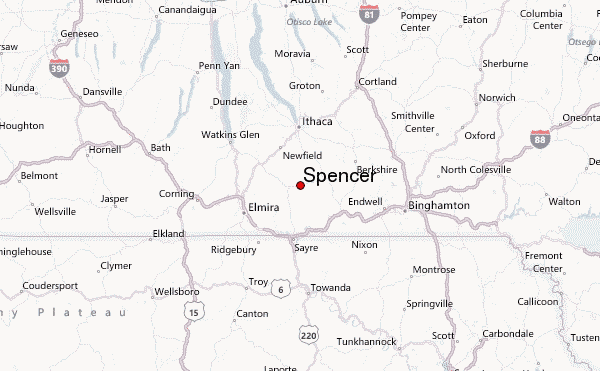 Spencer, New York Weather Forecast