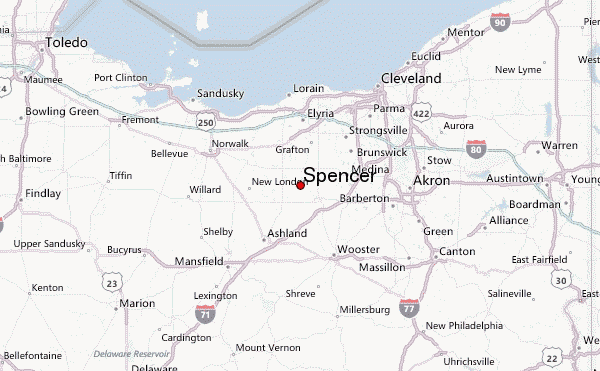 Spencer, Ohio Weather Forecast