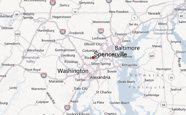 Spencerville, Maryland Weather Forecast