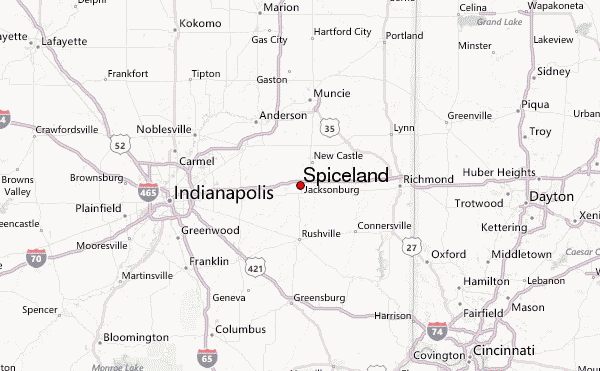 Spiceland Weather Forecast