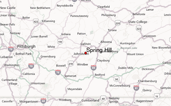 Spring Hill, Pennsylvania Weather Forecast