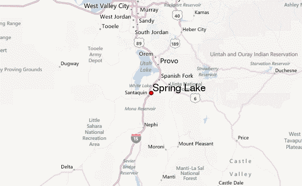 Spring Lake, Utah Weather Forecast