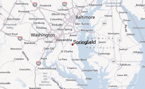 Springfield, Maryland Weather Forecast