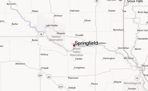 Springfield, South Dakota Weather Forecast