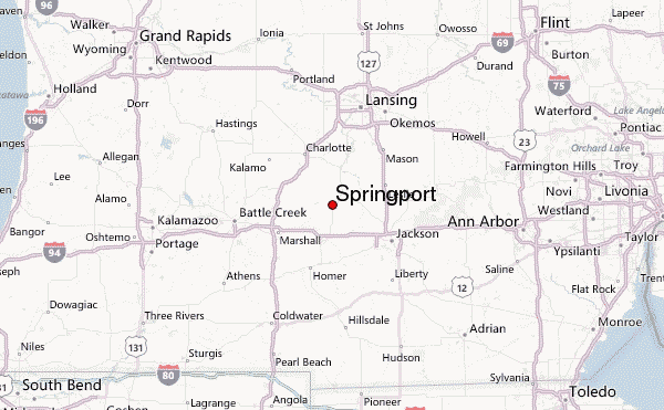 Springport Weather Forecast