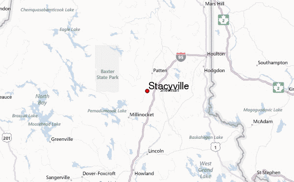 Stacyville, State of Maine Weather Forecast