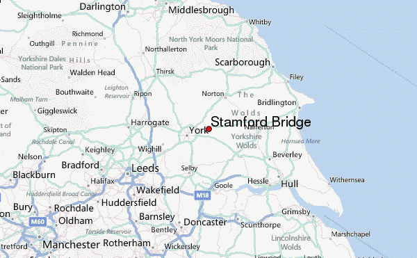 Stamford Bridge Weather Forecast