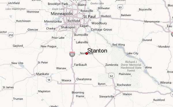 Stanton, Minnesota Weather Forecast