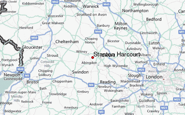 Stanton Harcourt Weather Forecast