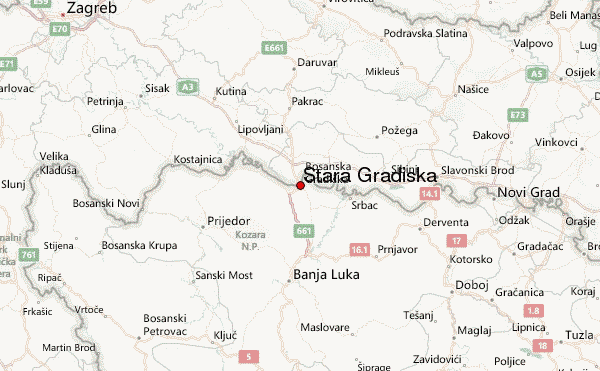 Stara Gradiska Weather Forecast