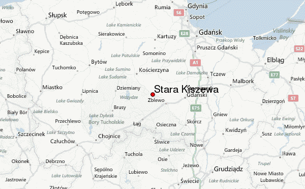 Stara Kiszewa Weather Forecast