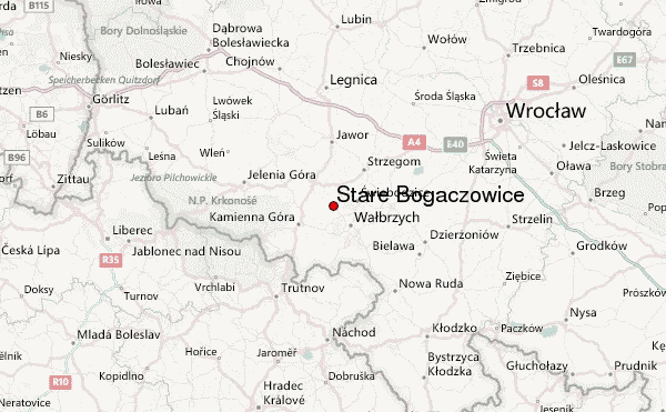 Stare Bogaczowice Weather Forecast