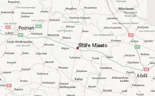 Stare Miasto, Poland Weather Forecast