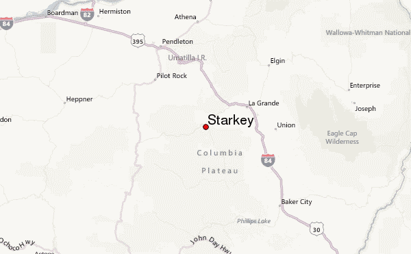 Starkey, Oregon Weather Forecast