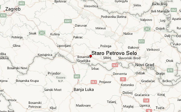 Staro Petrovo Selo Weather Forecast