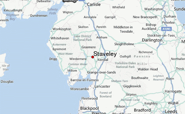 Staveley, United Kingdom Weather Forecast