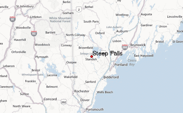 Steep Falls Weather Forecast