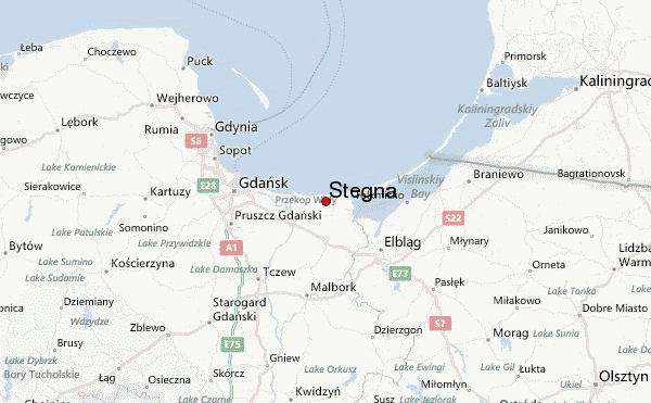 Stegna Weather Forecast