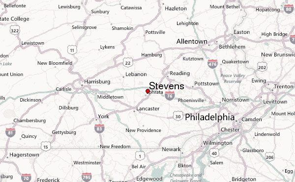 Stevens Weather Forecast
