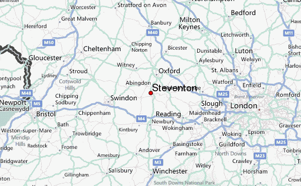 Steventon, United Kingdom Weather Forecast