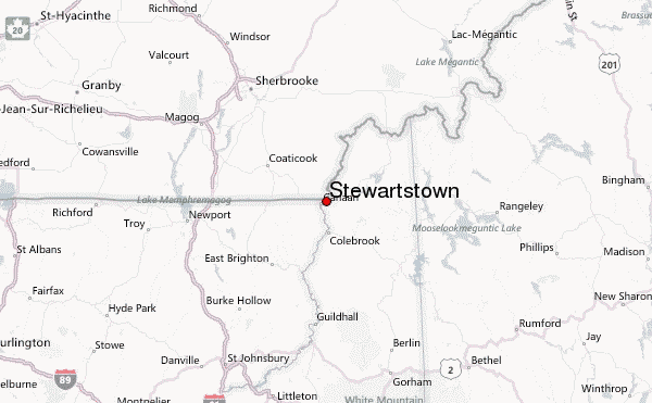 Stewartstown, New Hampshire Weather Forecast