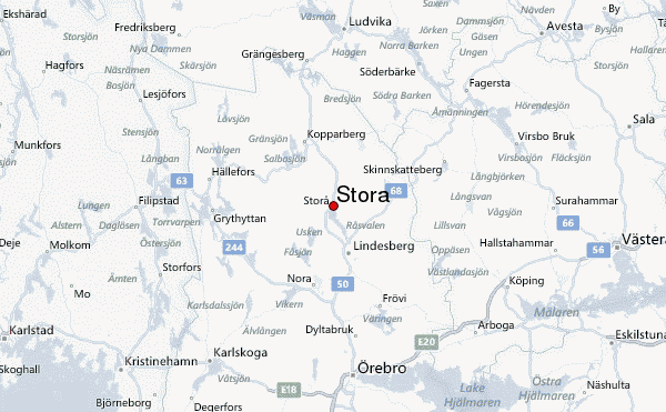 Stora Weather Forecast