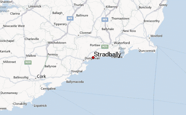 Stradbally (Munster) Weather Forecast