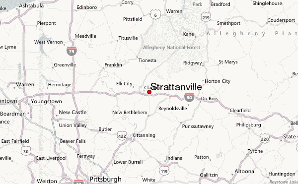 Strattanville Weather Forecast