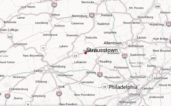 Strausstown Weather Forecast