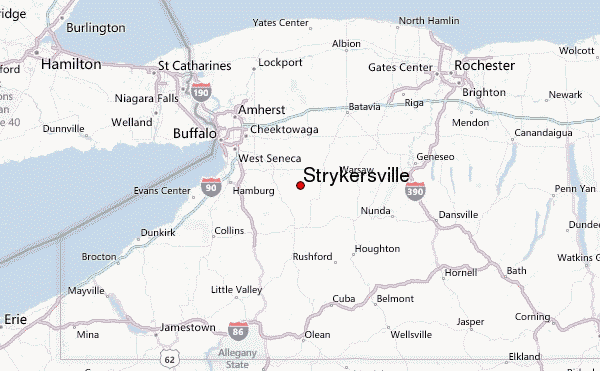 Strykersville Weather Forecast
