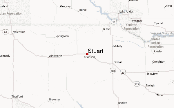 Stuart, Nebraska Weather Forecast