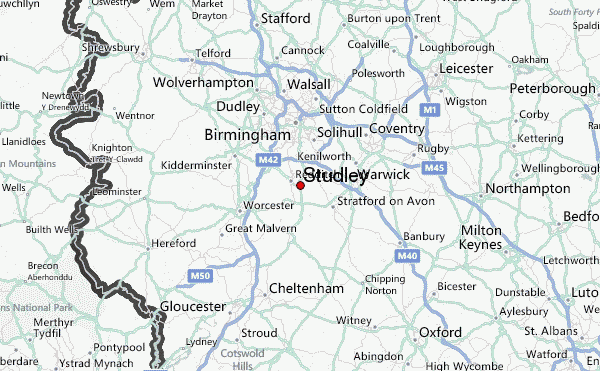 Studley Weather Forecast