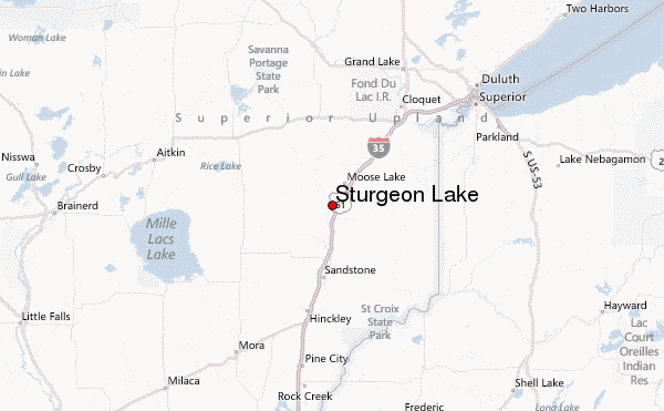 Sturgeon Lake Weather Forecast