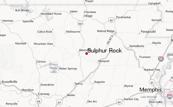 Sulphur Rock Weather Forecast