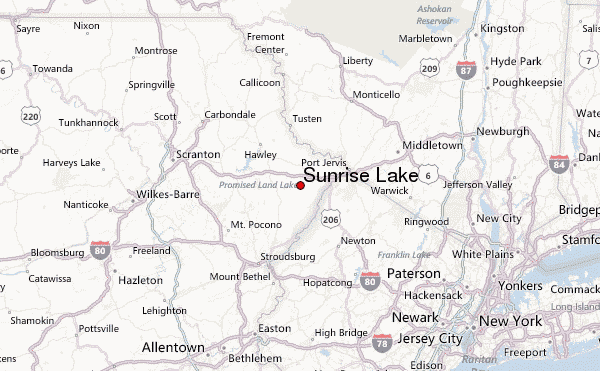 Sunrise Lake Weather Forecast