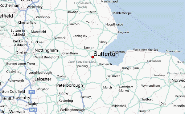 Sutterton Weather Forecast