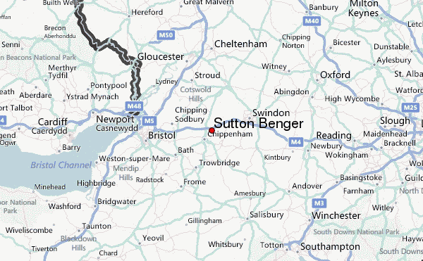 Sutton Benger Weather Forecast