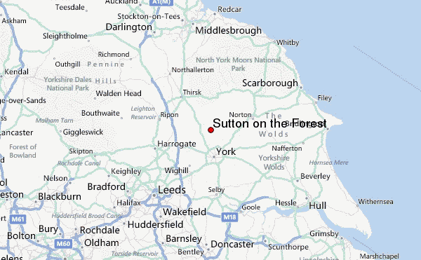 Sutton on the Forest Weather Forecast