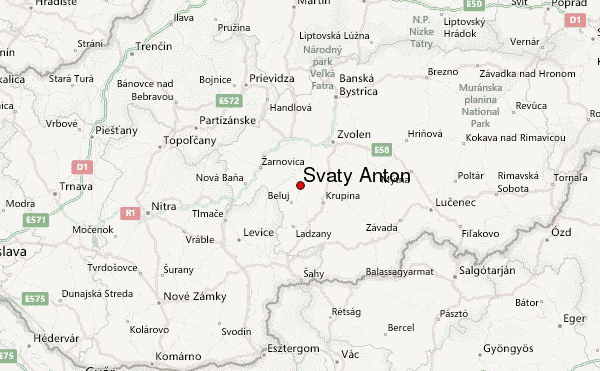 Svaty Anton Weather Forecast